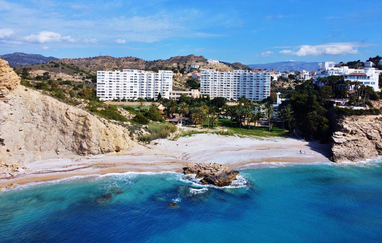 Playa la Caleta - La Vila Joiosa
